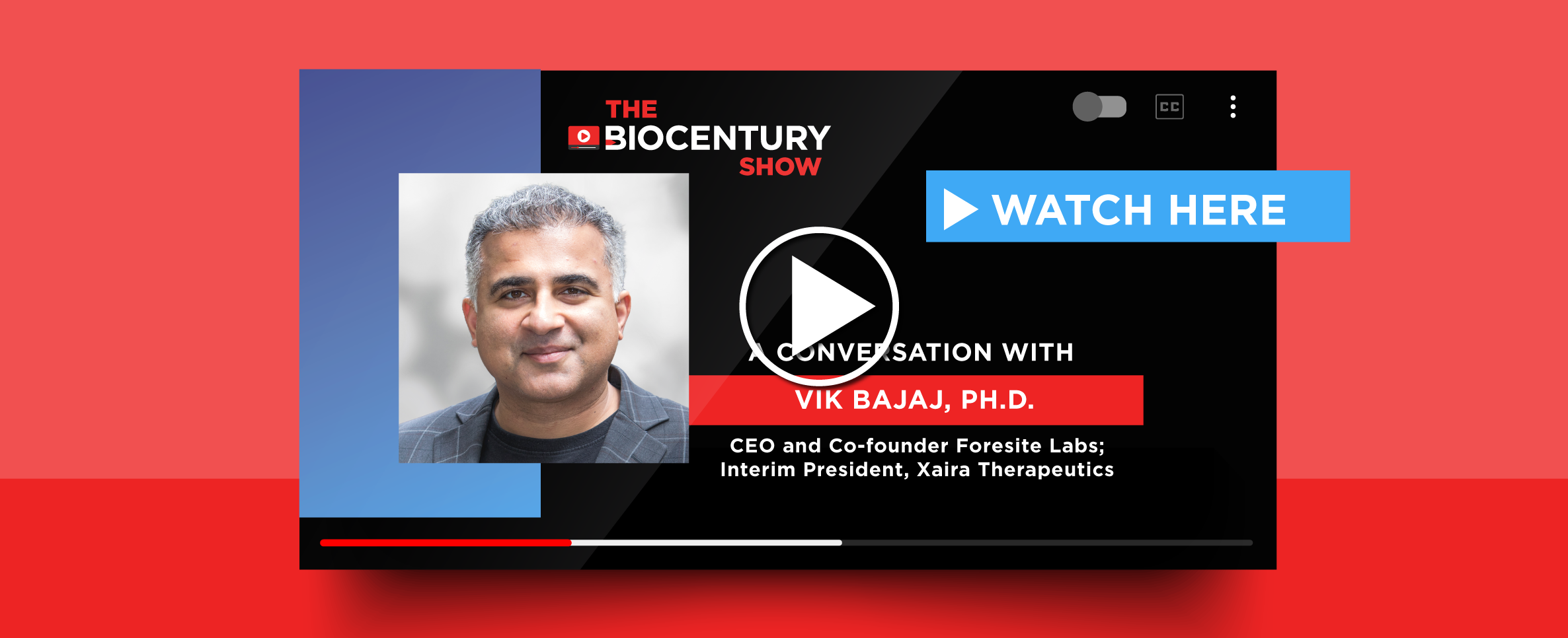 BioCentury - AI-based predictive biology coming soon, Foresite’s Bajaj says