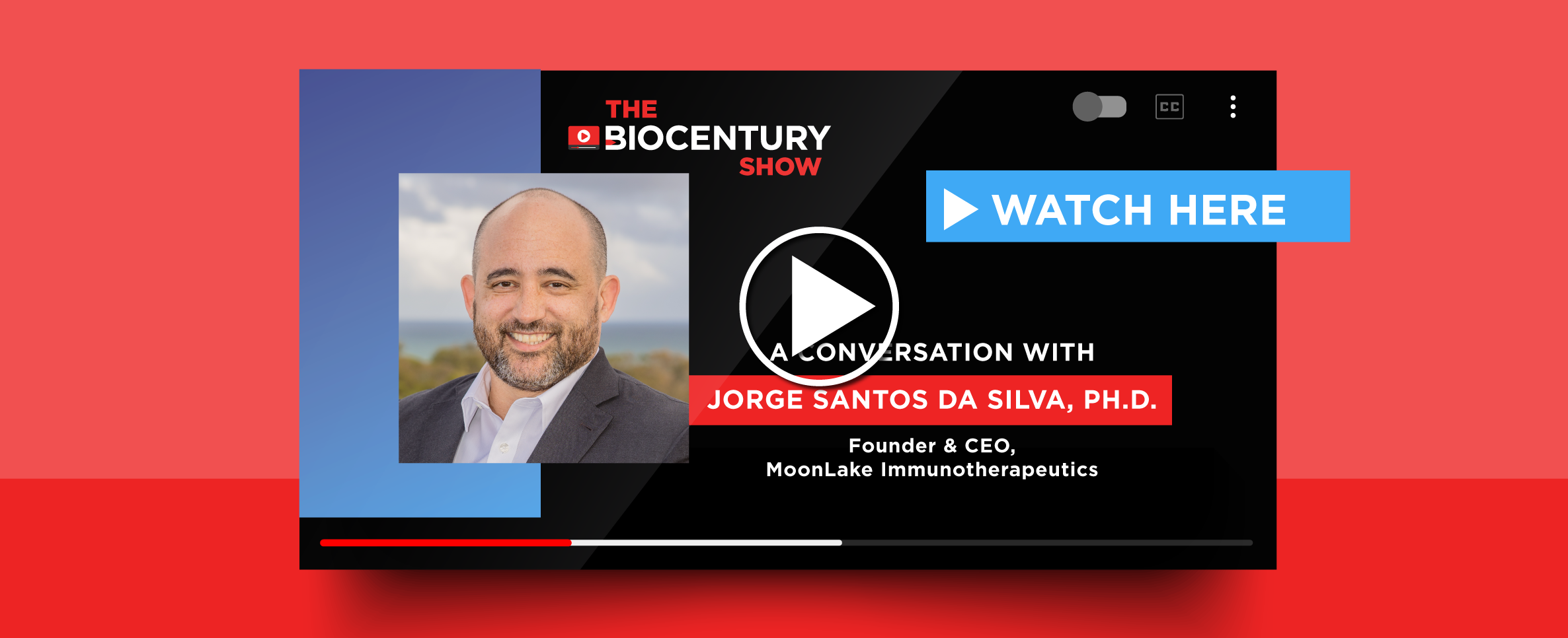 BioCentury - Leading in tumultuous times: Moonlake’s Jorge Santos Da Silva on The BioCentury Show